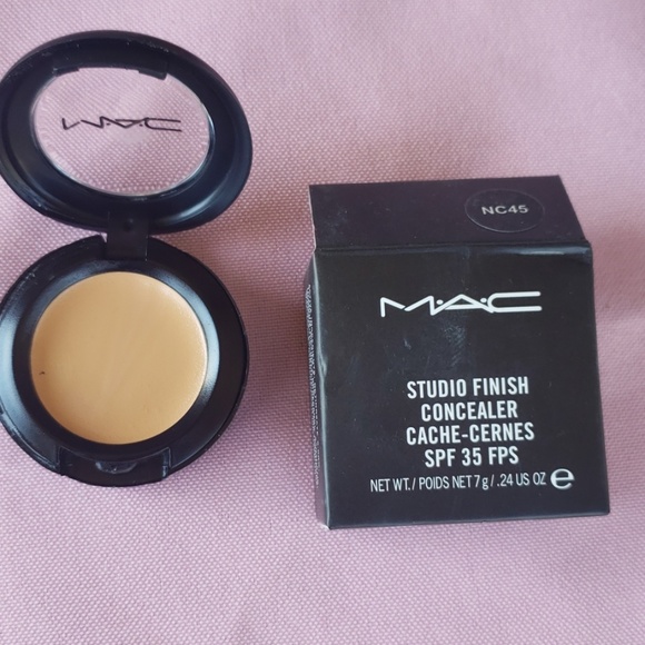 MAC Cosmetics | Makeup | Mac Studio Finish Concealer Nc45 | Poshmark